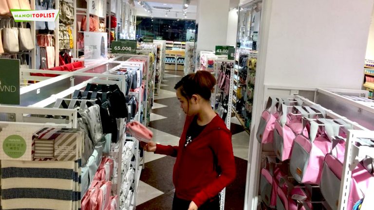 Hệ thống 12 cửa hàng Miniso Hà Nội hiện nay | Hanoitoplist.com