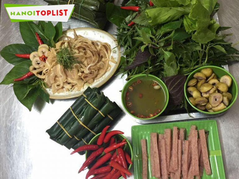 Bỏ túi những quán nem tai ngon ở Hà Nội khiến bạn mê mẩn | Hanoitoplist