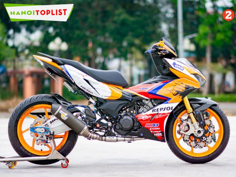 Xe xịn với 15+ địa chỉ độ xe máy ở Hà Nội chất lượng | Hanoitoplist.com