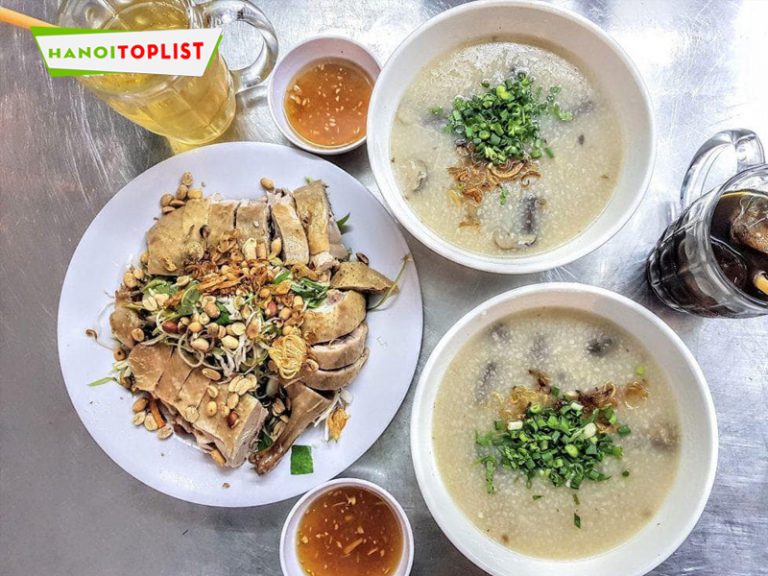 Ấm bụng với TOP 14+ cháo đêm Hà Nội ngon "nuốt lưỡi" | Hanoitoplist