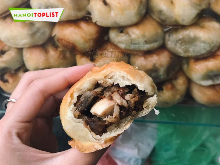 Bật mí top 6+ địa chỉ bán bánh xíu páo Hà Nội ngon ngất ngây