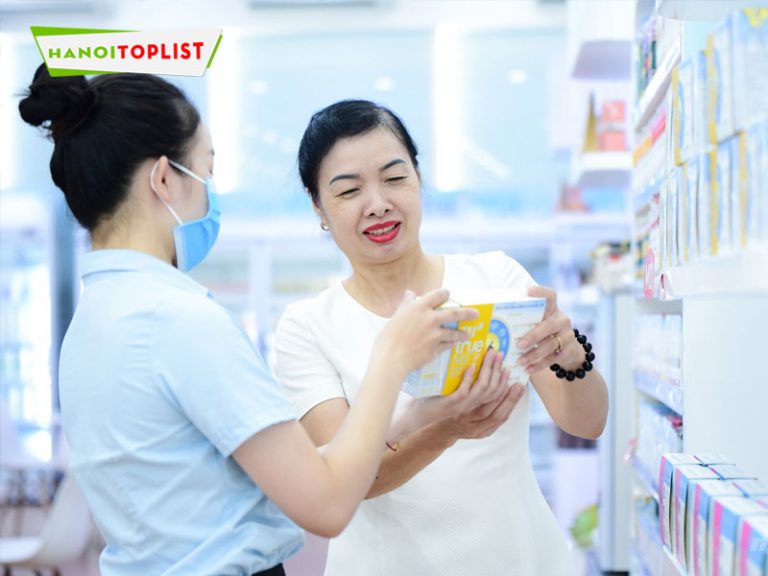 Hệ thống cửa hàng TH True Milk Hà Nội chính hãng mà bạn nên biết