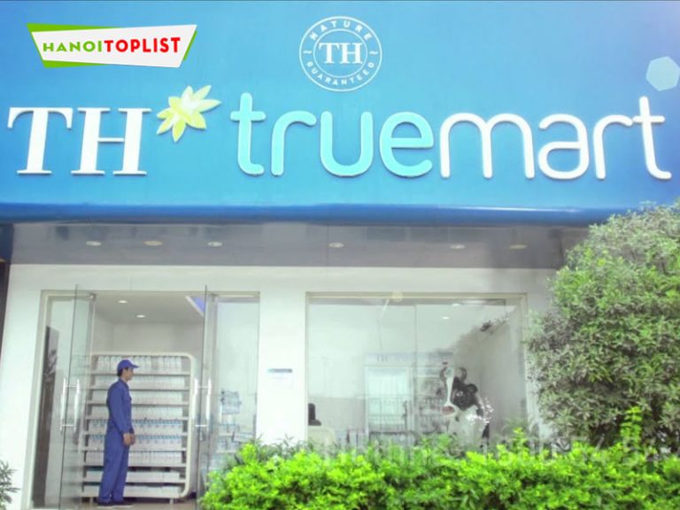 Hệ thống cửa hàng TH True Milk Hà Nội chính hãng mà bạn nên biết