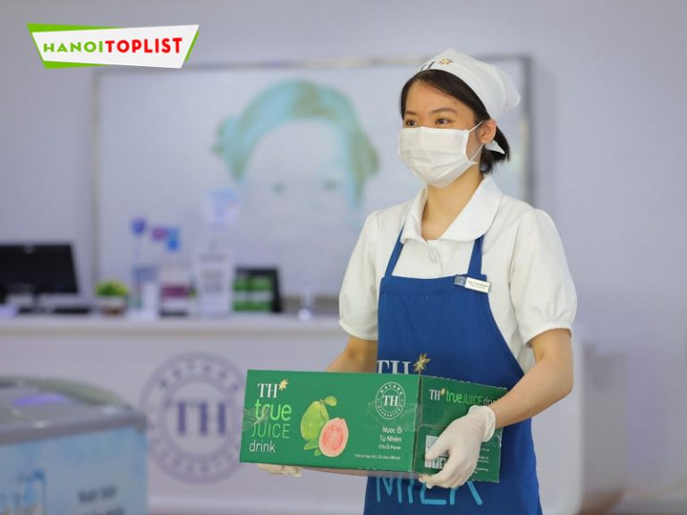 Hệ thống cửa hàng TH True Milk Hà Nội chính hãng mà bạn nên biết