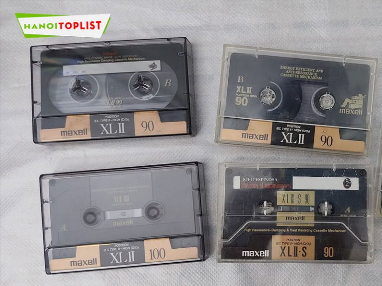 Hoài niệm với TOP 10+ địa chỉ bán băng cassette ở Hà Nội | HaNoitoplist