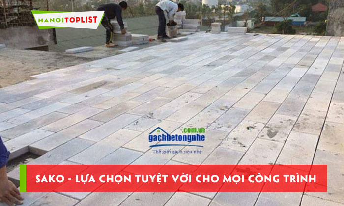 Sako - Lựa chọn tuyệt vời cho mọi công trình | Hanoitoplist.com