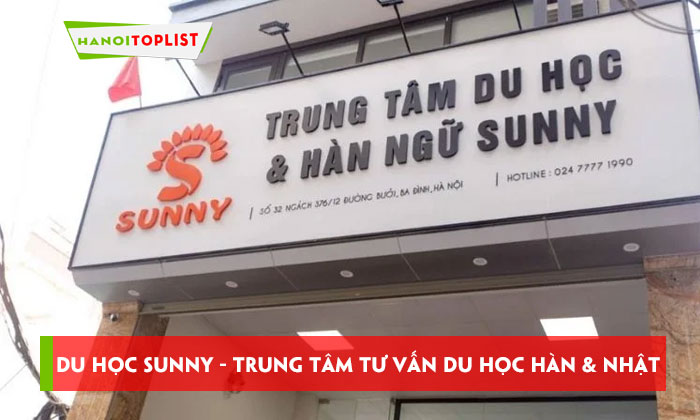 Du Học Sunny - Trung Tâm Tư Vấn Du Học Hàn & Nhật Uy Tín Tại Hà Nội