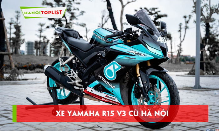 5+ địa chỉ mua bán xe Yamaha R15 V3 cũ Hà Nội uy tín, giá tốt