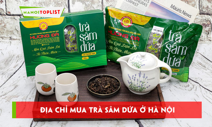 TOP 10+ địa chỉ mua trà sâm dứa ở Hà Nội để thanh lọc cơ thể