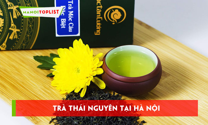 Trà Thái Nguyên tại Hà Nội | TOP 10+ thương hiệu Việt được ưa chuộng