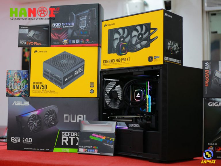 Top 15+ địa chỉ Build PC Hà Nội chất lượng cao, giá tốt | HaNoitoplist