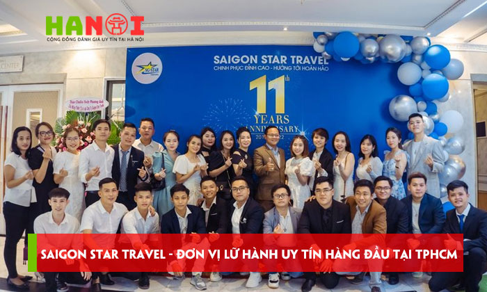 SaiGon Star Travel - Đơn vị lữ hành uy tín hàng đầu tại TPHCM